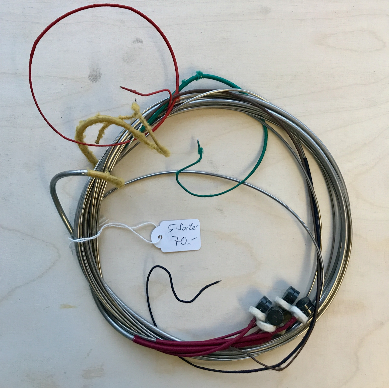 Flexocore 5-string, used - bassboutik